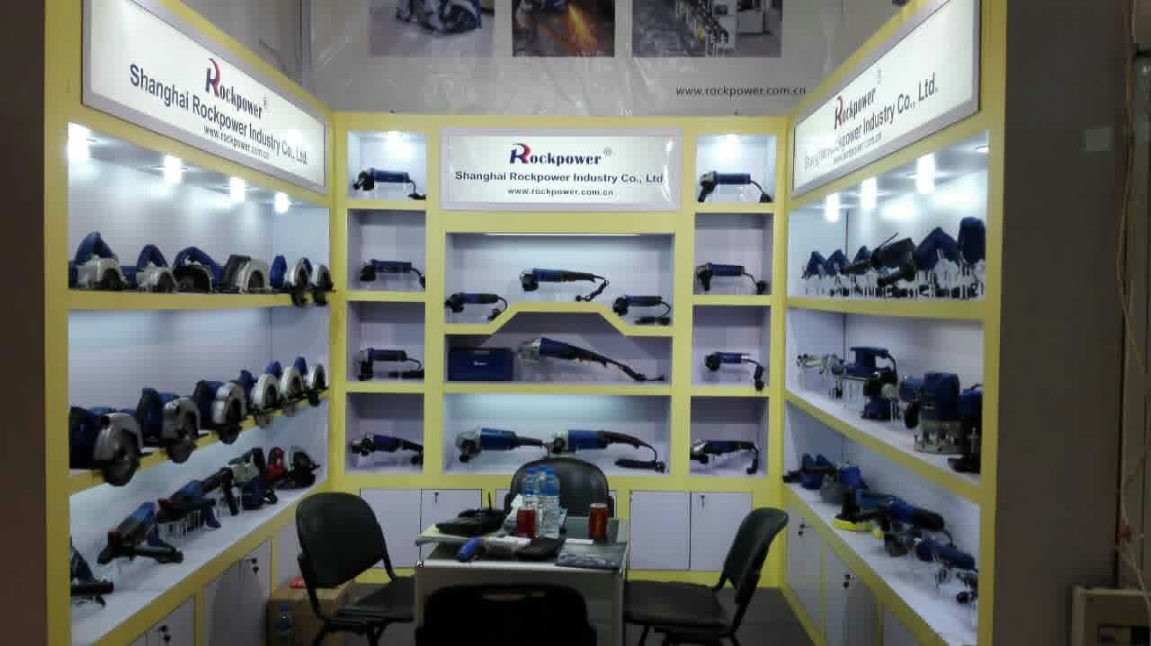 Power Tools Exhibition Picture - Rockpower