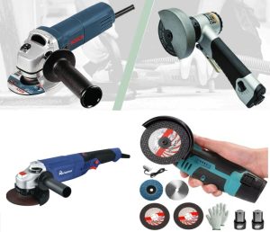 Cut Off Tool vs Angle Grinder - Rockpower Tools