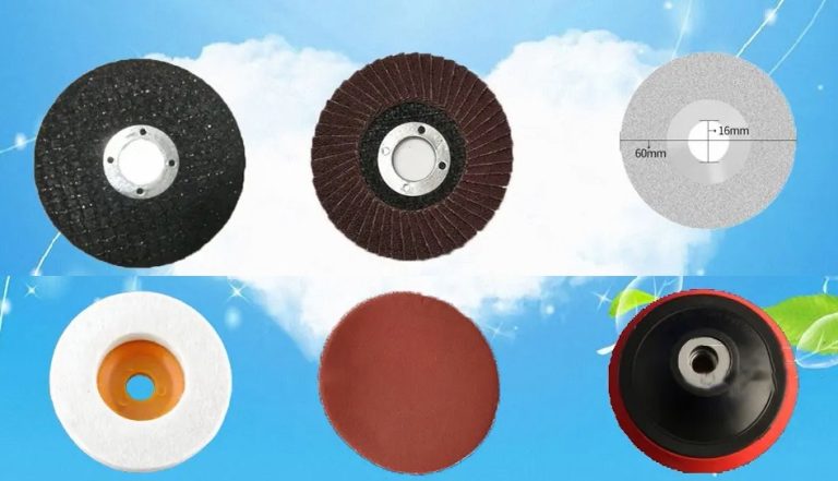 Angle Grinder Disc Types and Blade Type - Rockpower Tools